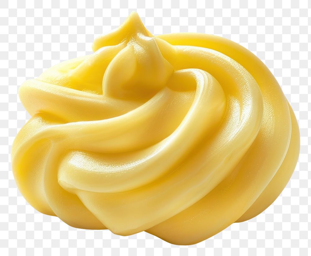 PNG Creamy yellow whipped butter | Free PNG - rawpixel