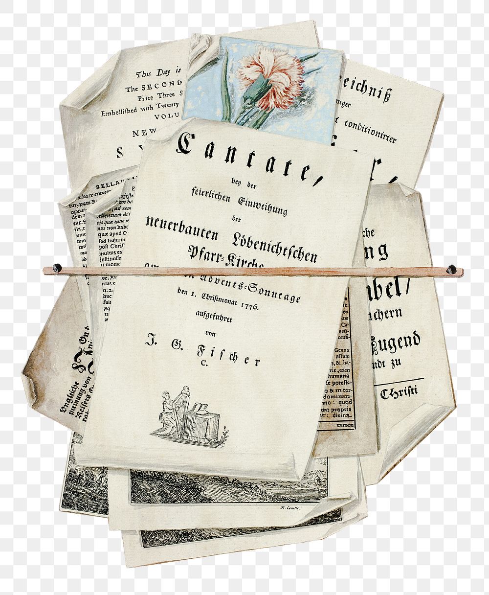 Posters png vintage illustration, transparent | Free PNG - rawpixel