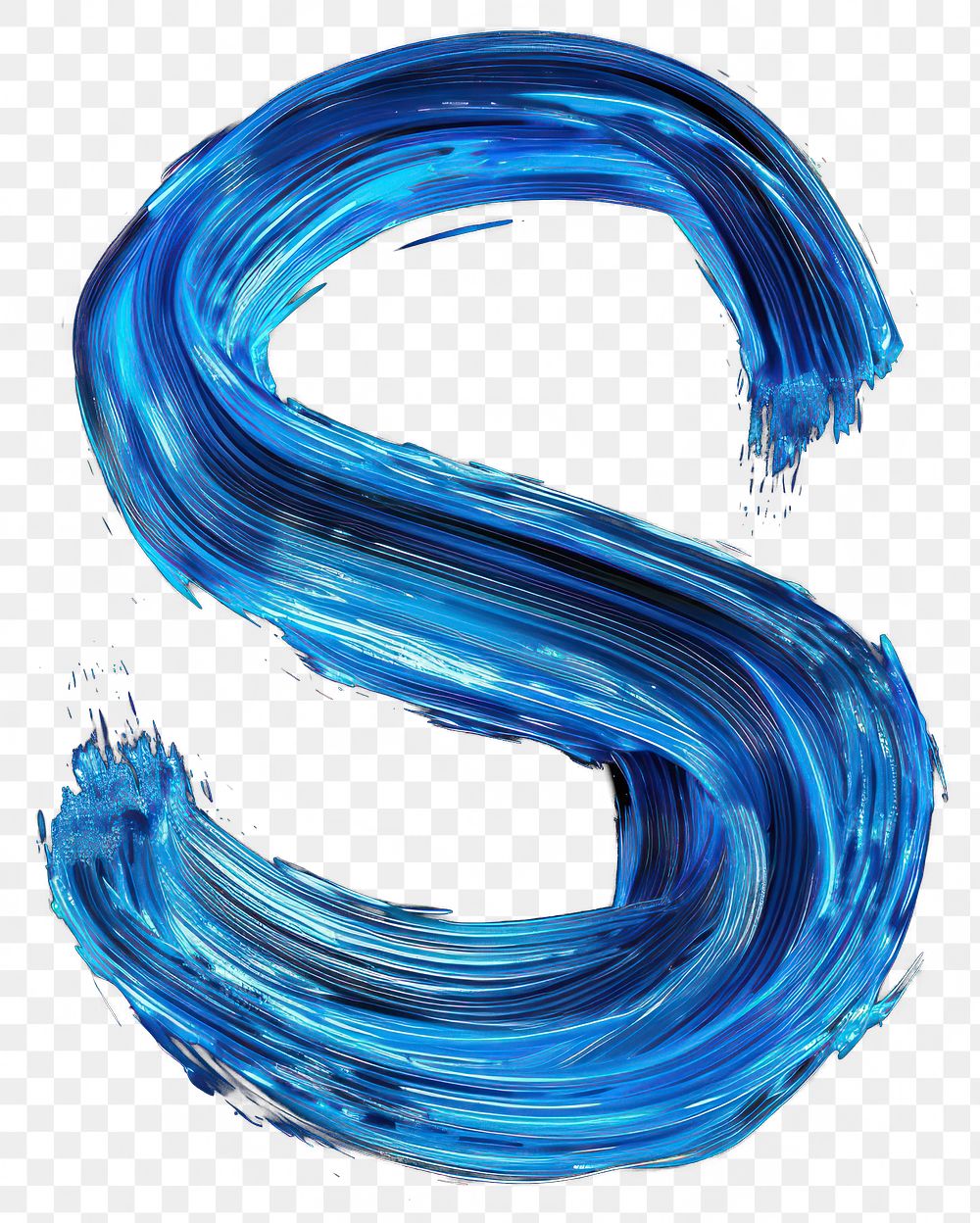 PNG Letter s blue illustration | Free PNG - rawpixel
