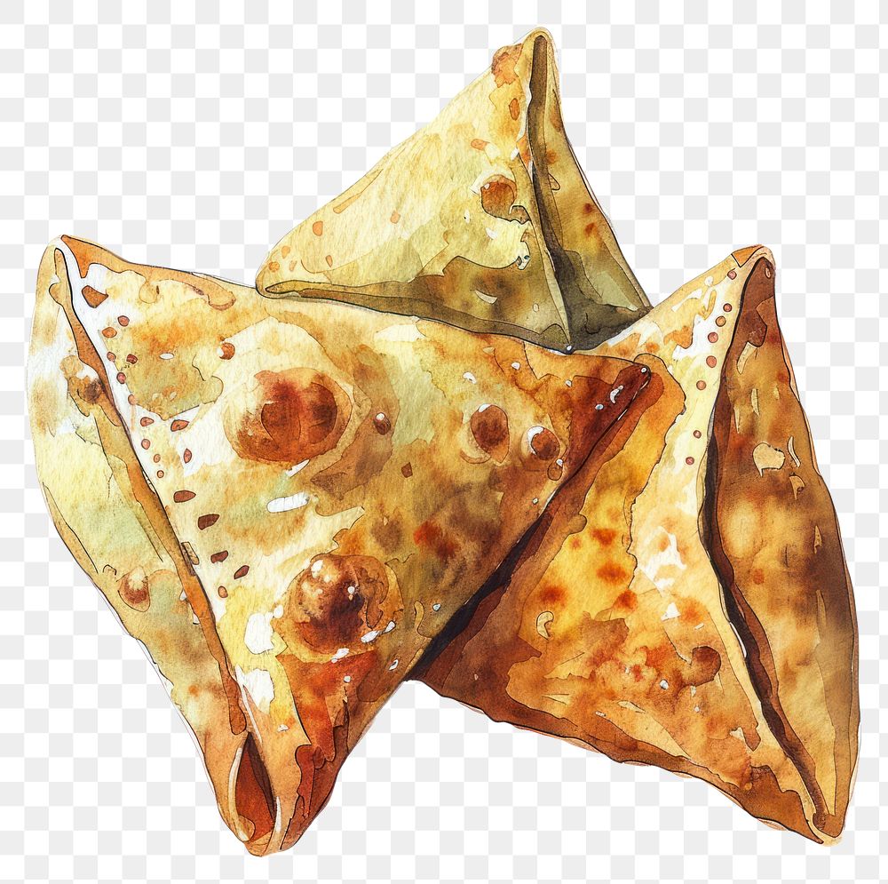 PNG An isolated samosas food | Free PNG - rawpixel