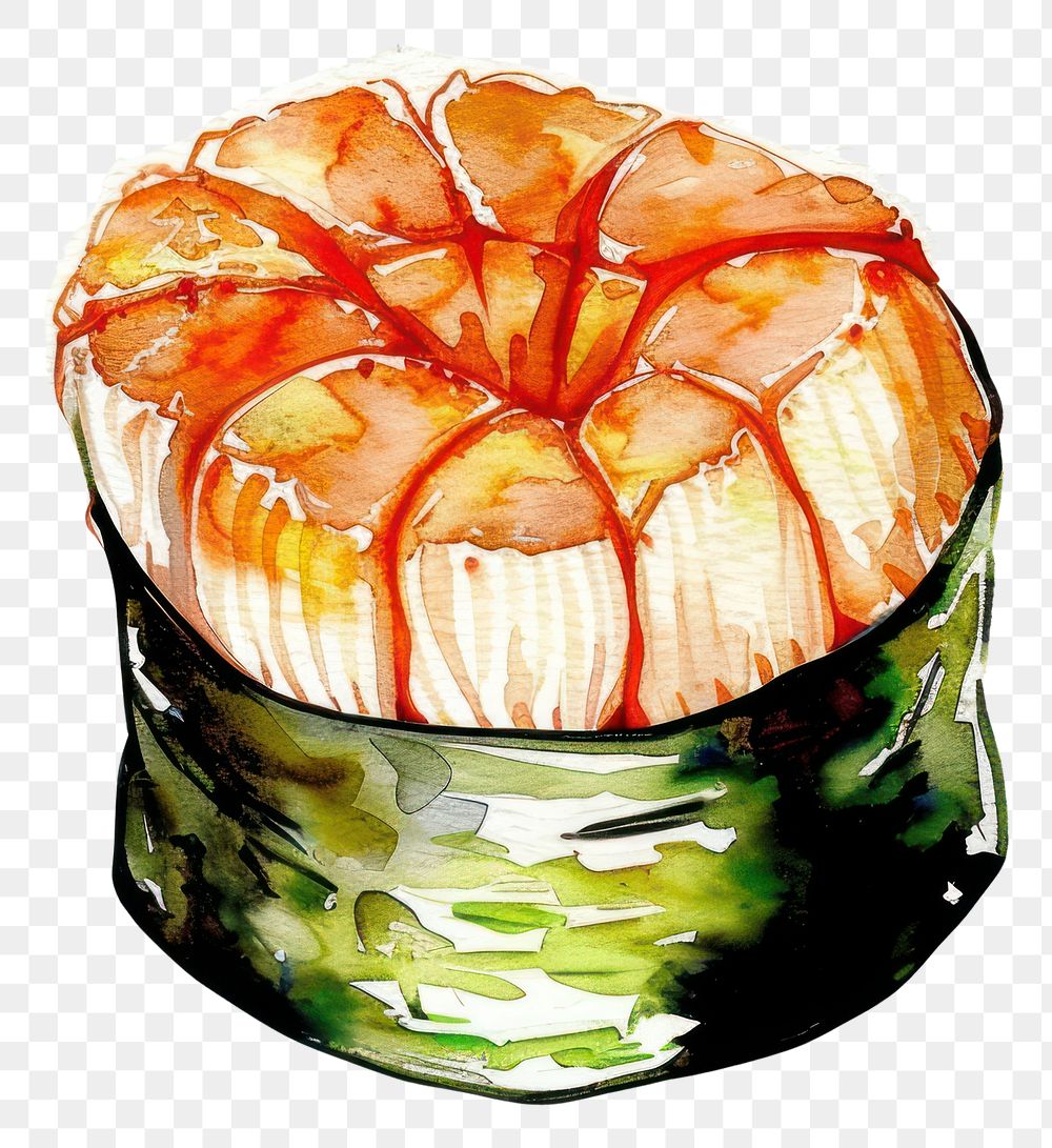 PNG isolated scallop nigiri food | Free PNG - rawpixel