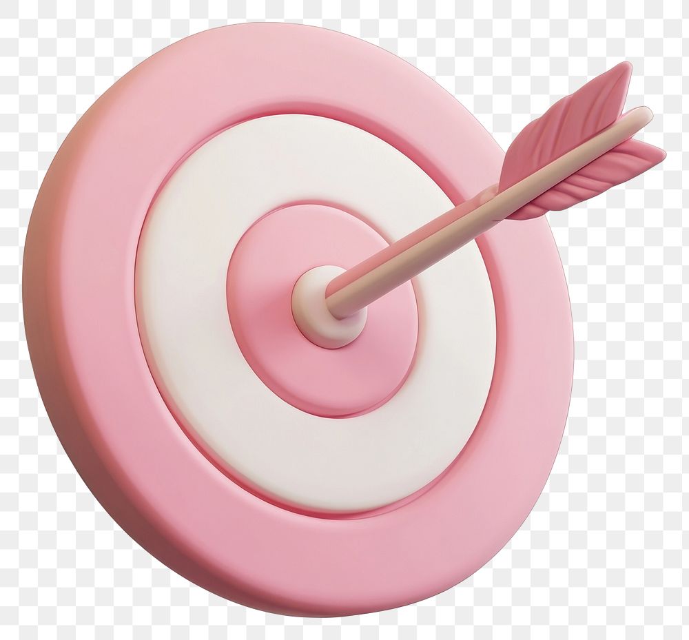 PNG Target arrow pink confectionery | Free PNG - rawpixel