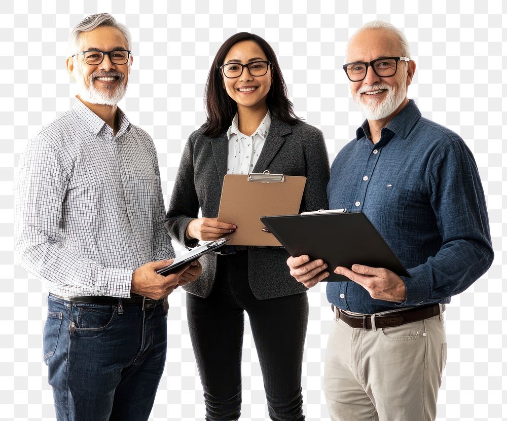 PNG Three office colleagues professional | Free PNG - rawpixel