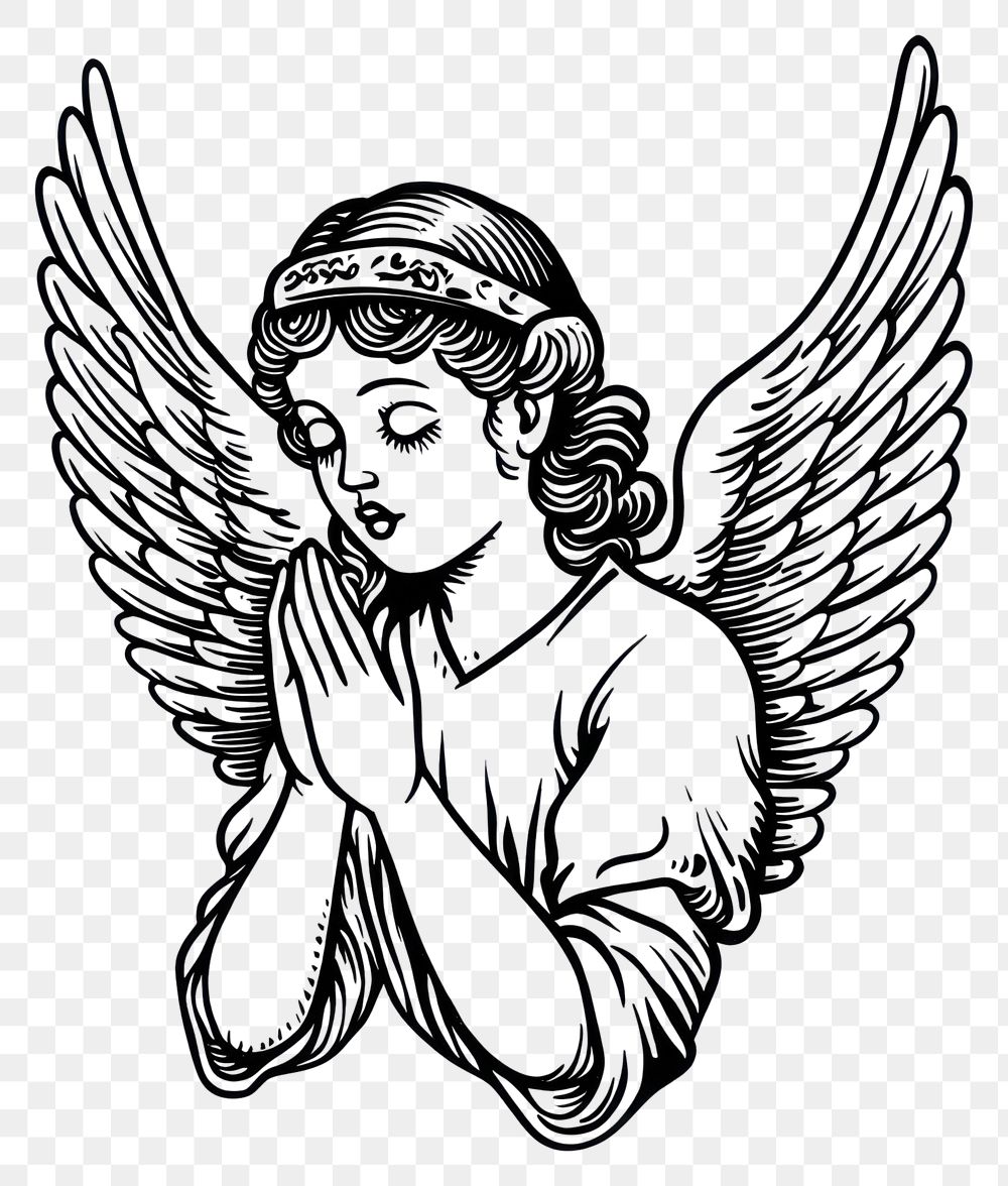 PNG Angel cry angel art | Free PNG - rawpixel