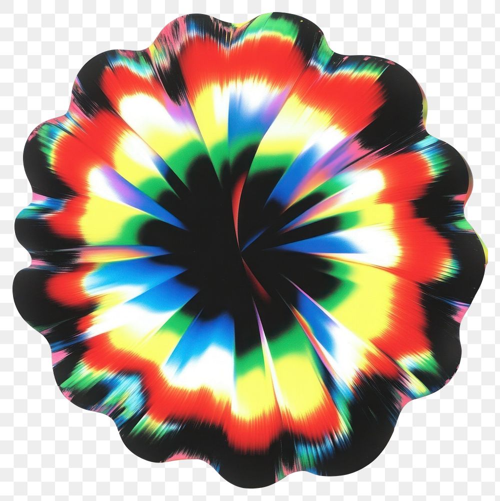 PNG Flat 2D psychedelic art | Free PNG - rawpixel