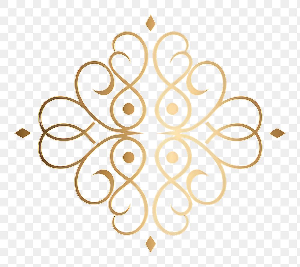 PNG Gold decorative scroll graphics | Free PNG - rawpixel