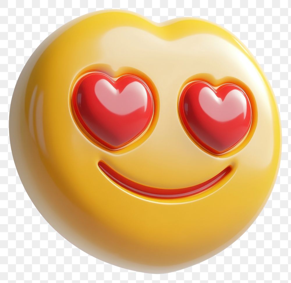 PNG 3d love emoji illustration | Free PNG - rawpixel
