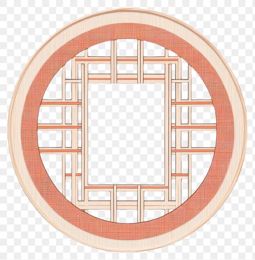 PNG Chinese circle frame art | Free PNG - rawpixel
