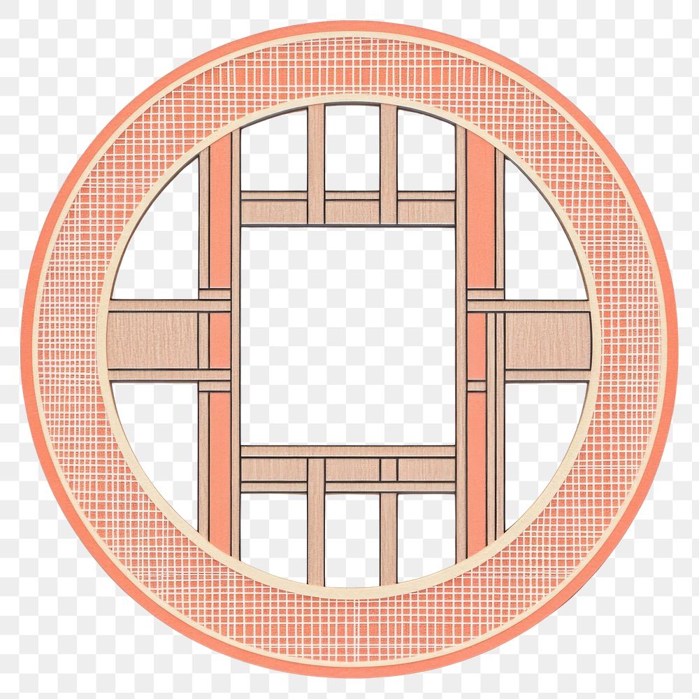 PNG Chinese circle frame illustration | Free PNG - rawpixel