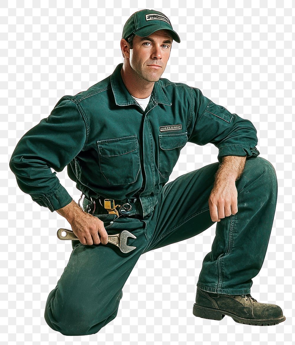PNG Male plumber holding wrench | Free PNG - rawpixel