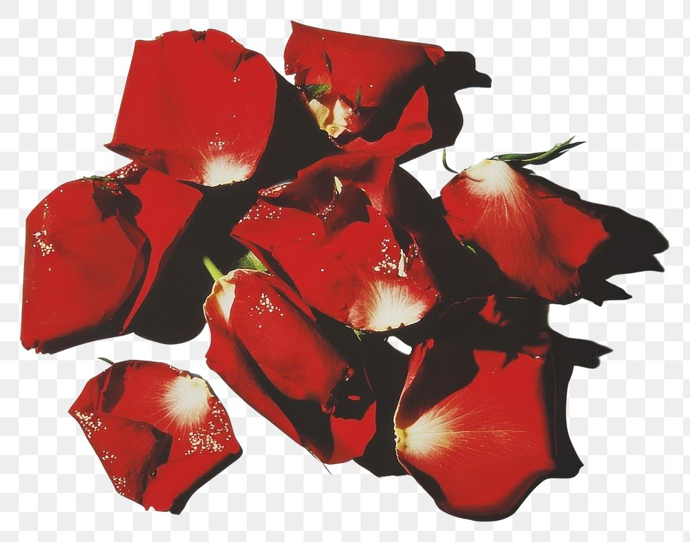 PNG Photography glitter red roses | Free PNG - rawpixel