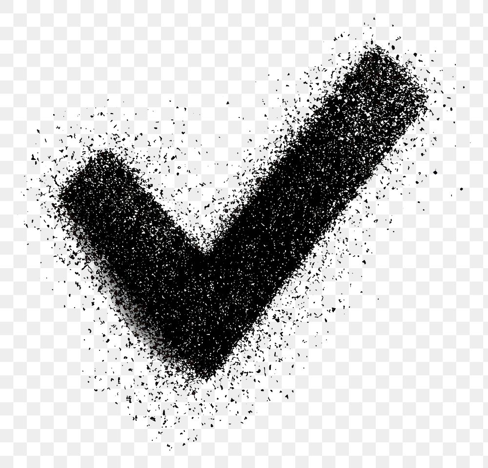 PNG Check mark retro photocopy | Free PNG - rawpixel