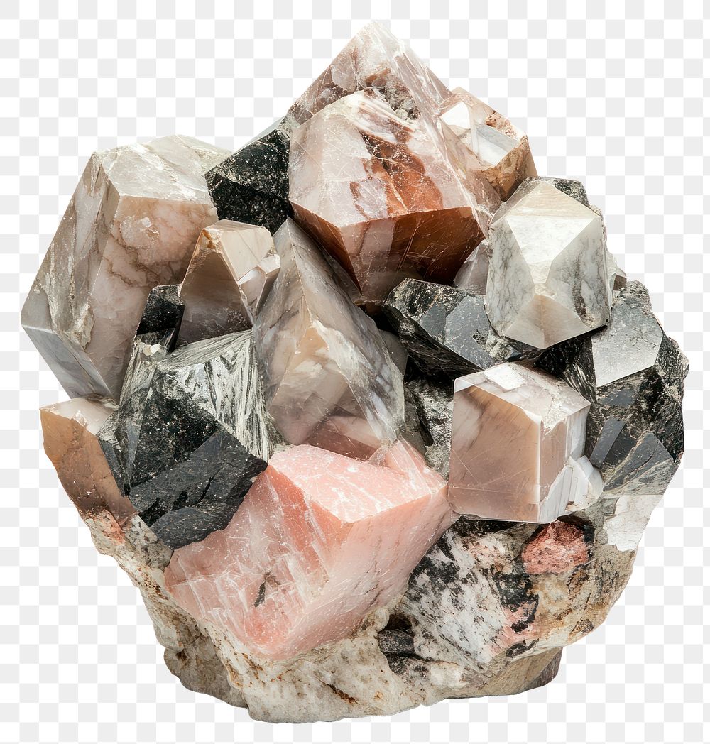 PNG Breccia Rock Cluster mineral | Free PNG - rawpixel