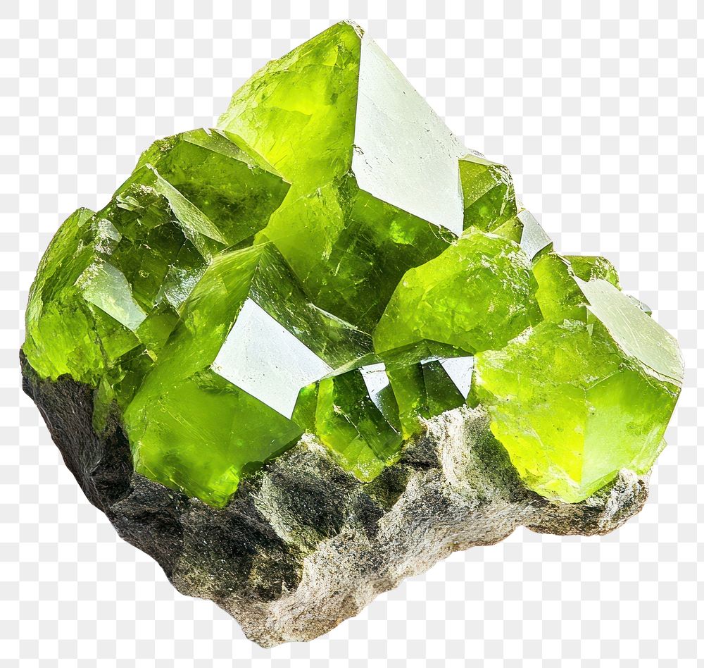 PNG Peridotite Rock crystal gemstone | Free PNG - rawpixel