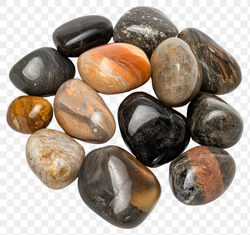 PNG Polished Chert Pebbles pebbles | Free PNG - rawpixel