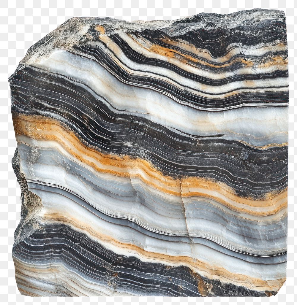 PNG Polished Gneiss Slab mineral | Free PNG - rawpixel