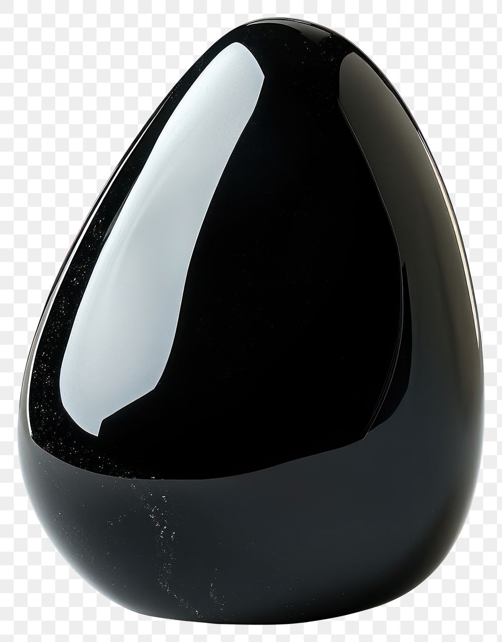 PNG Polished Obsidian Stone smooth | Free PNG - rawpixel