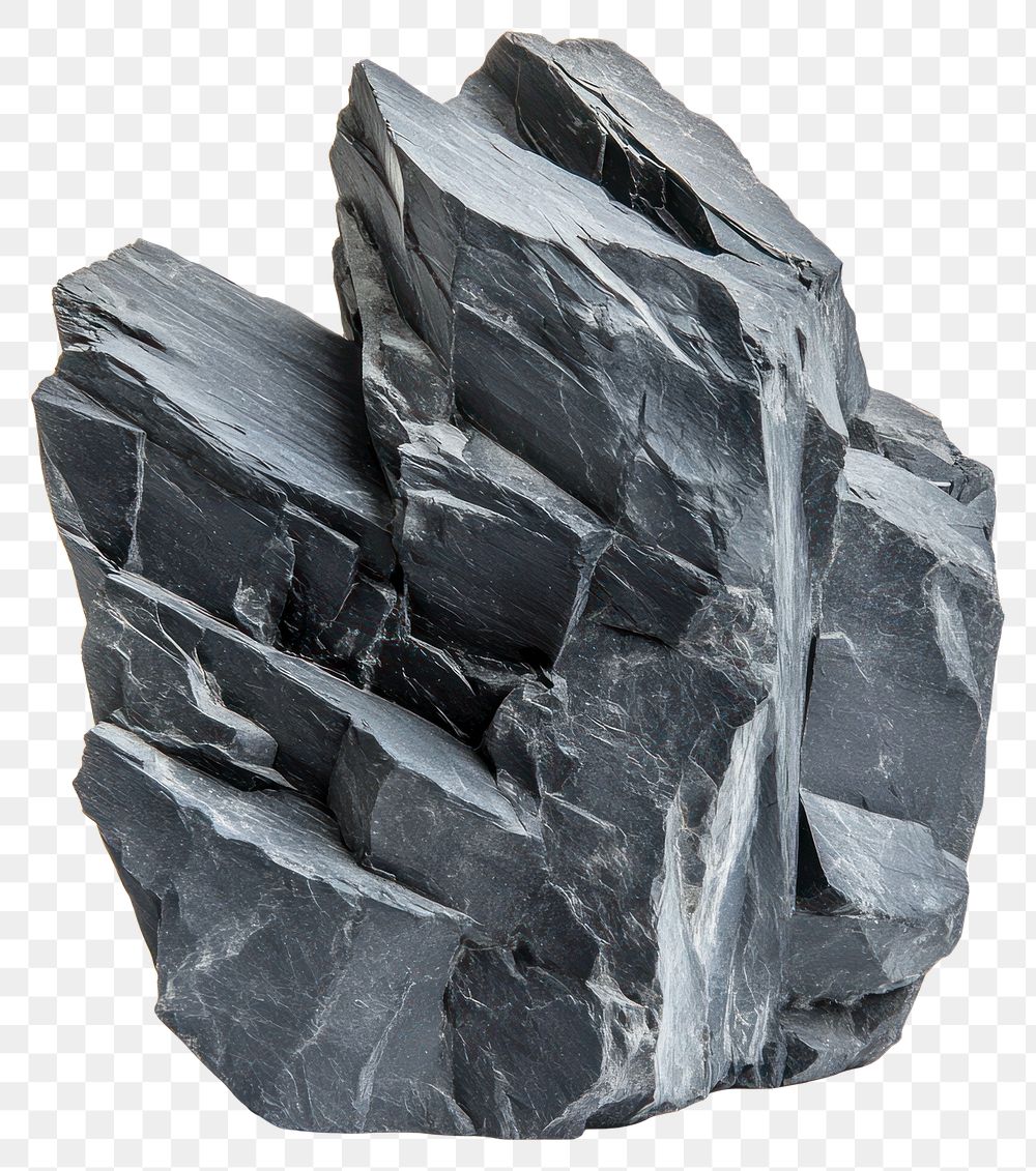 PNG Raw Slate Rock Cluster | Free PNG - rawpixel