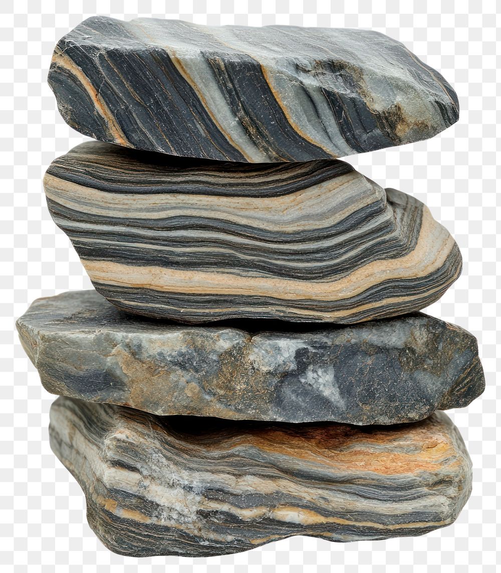 PNG Stacked Gneiss Rocks rock | Free PNG - rawpixel
