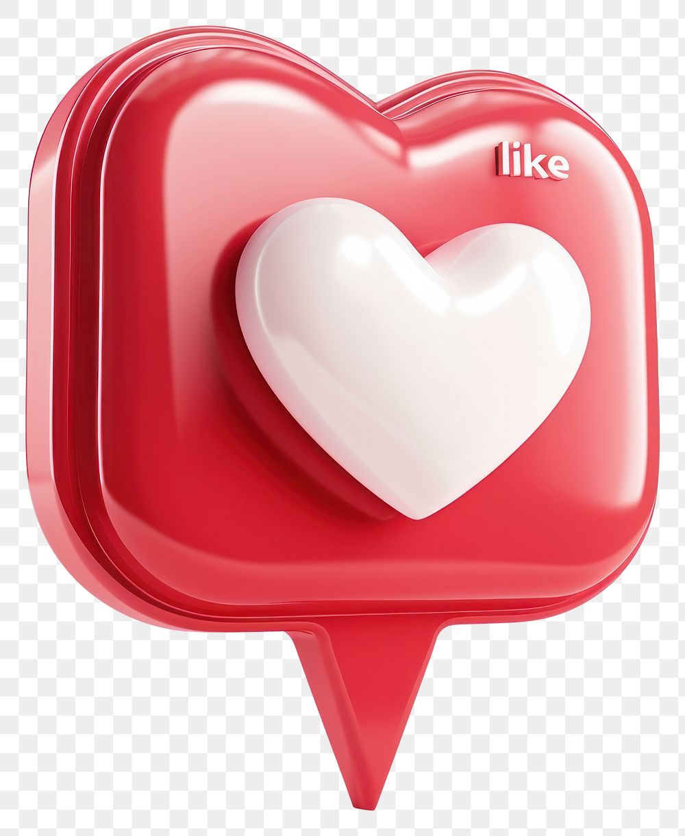 PNG Bubble white heart symbol | Free PNG - rawpixel