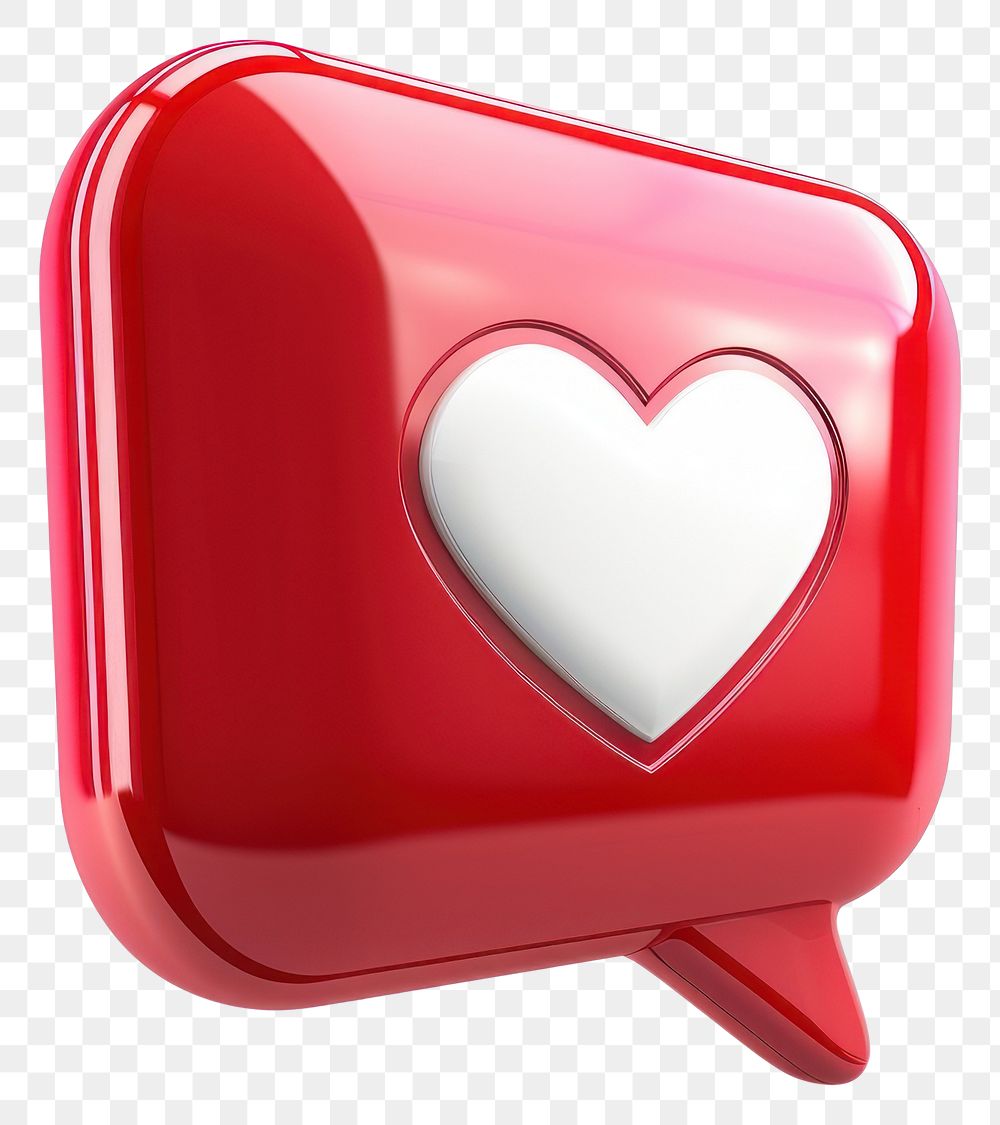 PNG Bubble white heart symbol | Free PNG - rawpixel