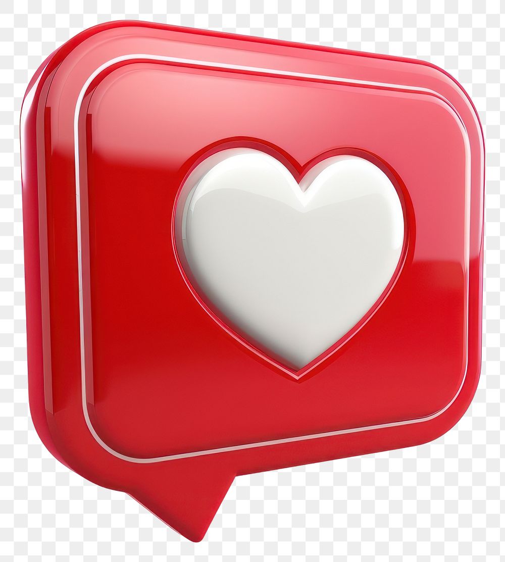 PNG Bubble white heart symbol | Free PNG - rawpixel