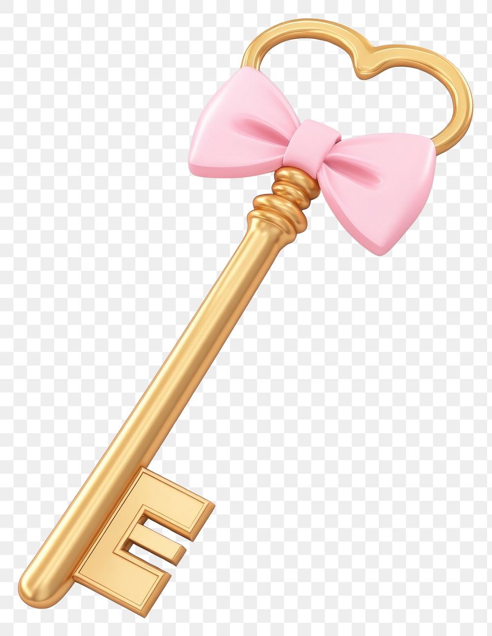 PNG Coquette golden key shape | Free PNG - rawpixel