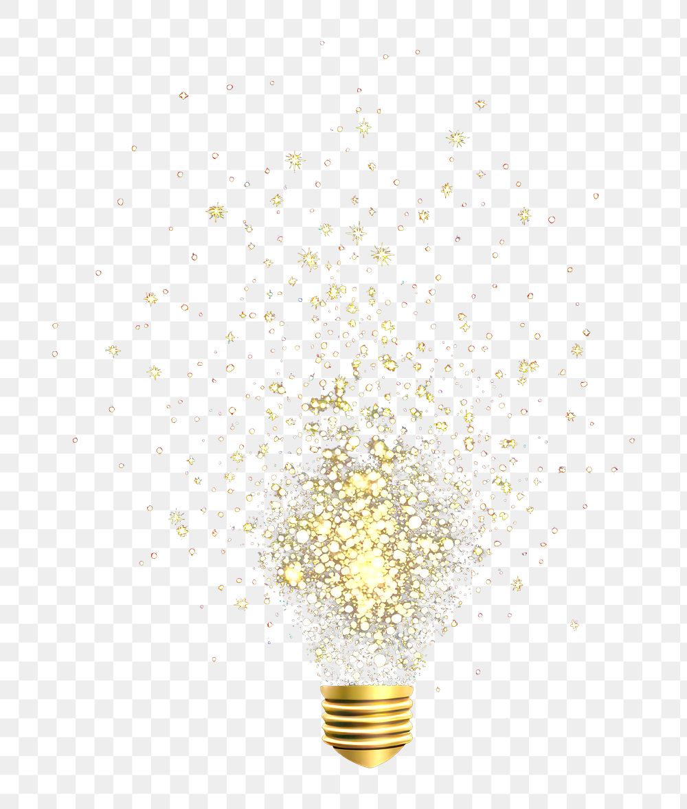 PNG Light bulb sparkle light | Free PNG - rawpixel