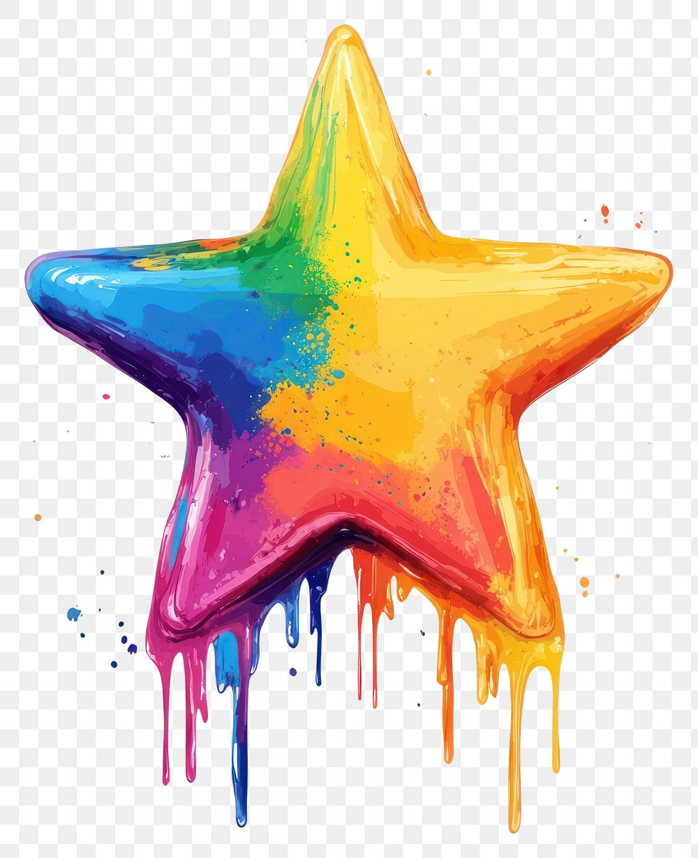 PNG Spray paint star illustration | Free PNG - rawpixel