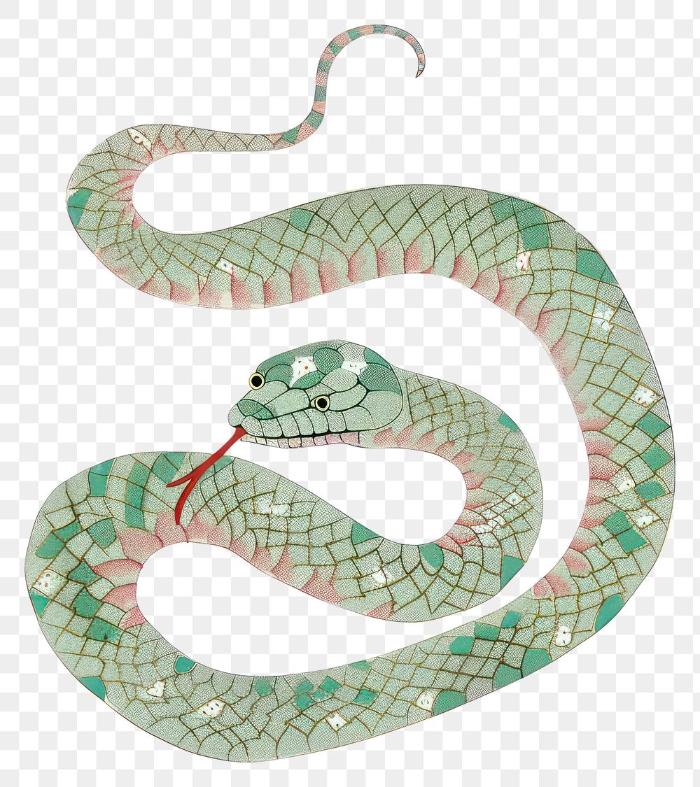 PNG Cute viper snake illustration | Free PNG - rawpixel