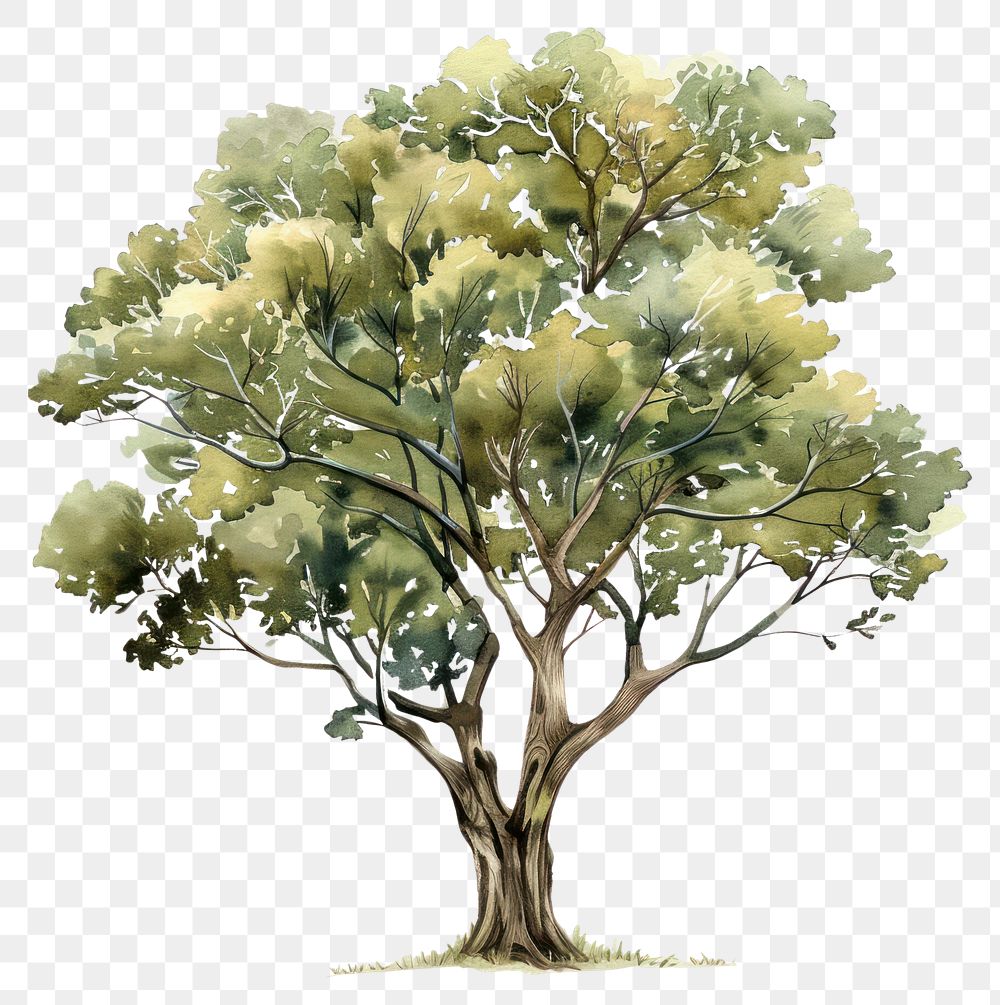 PNG An isolated forest tree | Free PNG - rawpixel