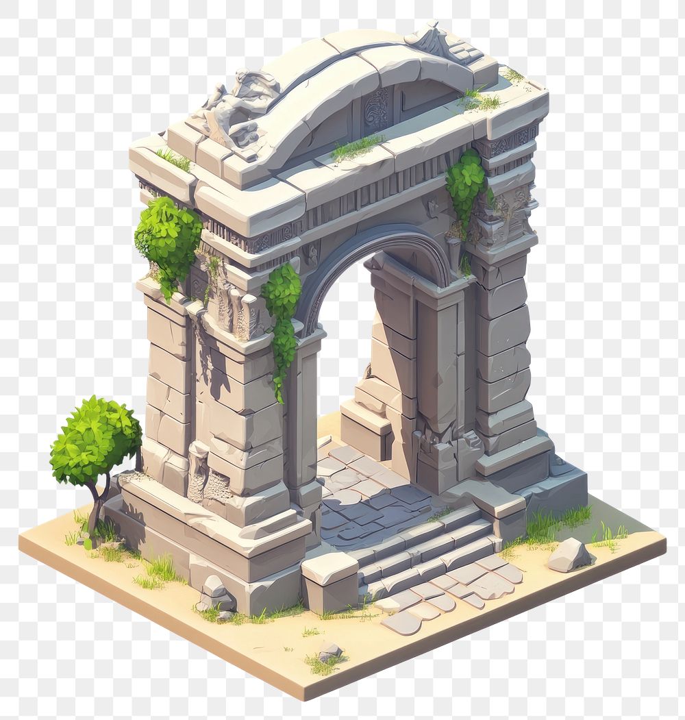 PNG Monument and statue architecture | Free PNG - rawpixel