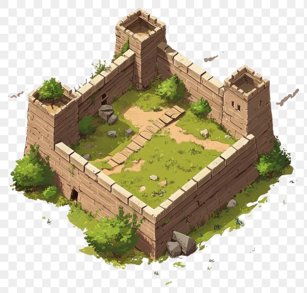 PNG Historic site architecture fortress | Free PNG - rawpixel
