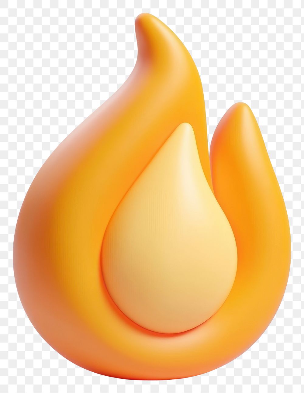 PNG simple fire icon orange | Free PNG - rawpixel