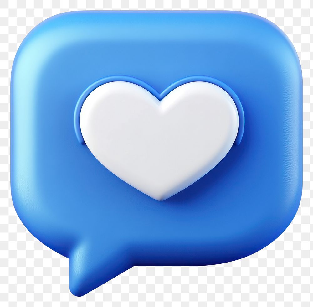 PNG Symbol bubble social heart. | Free PNG - rawpixel