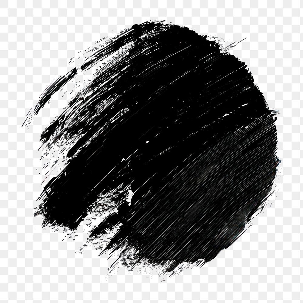 PNG Circle shape silhouette black | Free PNG - rawpixel