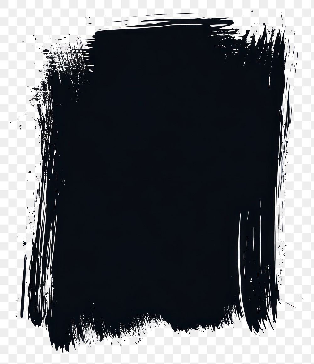 PNG Black rectangle texture stroke | Free PNG - rawpixel