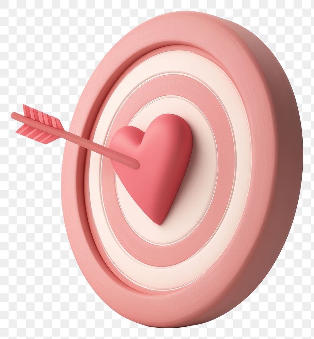 PNG Chubby pink target icon | Free PNG - rawpixel