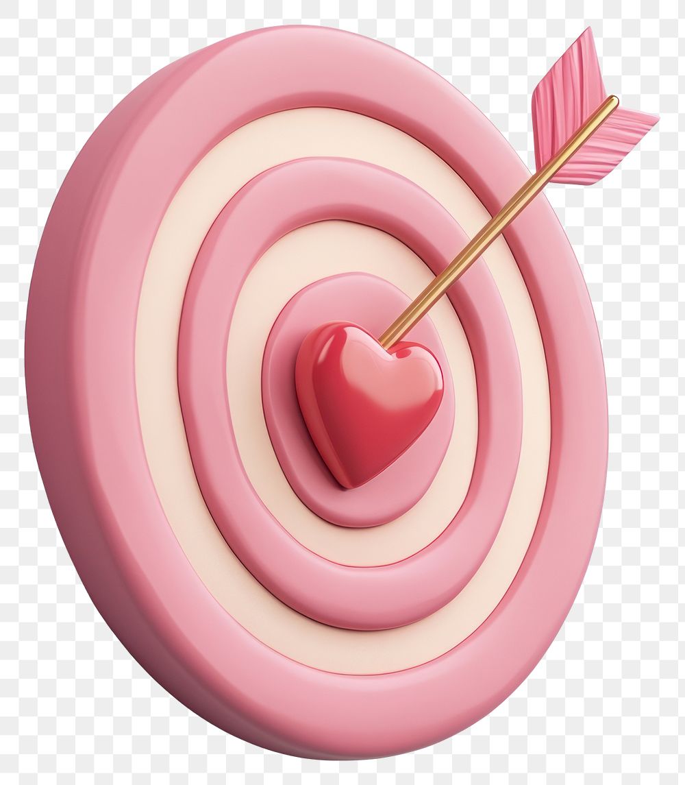 PNG Chubby pink target icon | Free PNG - rawpixel