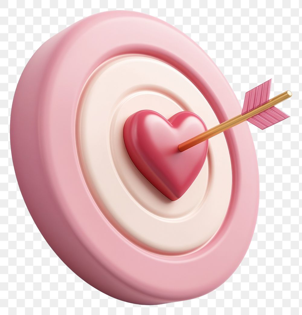 PNG Chubby pink target icon | Free PNG - rawpixel