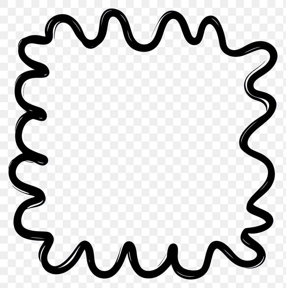 Cute Frames Outline PNG Images | Free Photos, PNG Stickers, Wallpapers ...