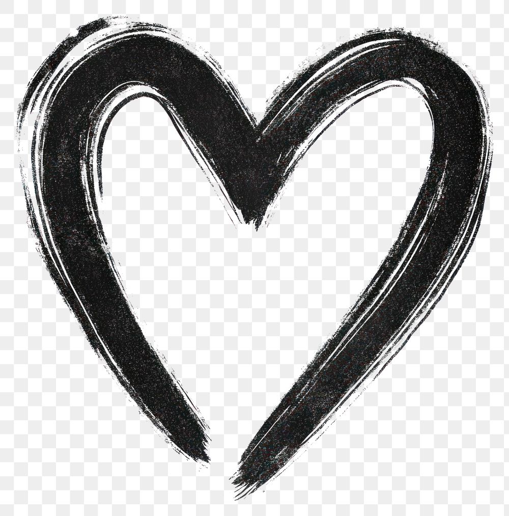 PNG Png black heart symbol | Free PNG - rawpixel