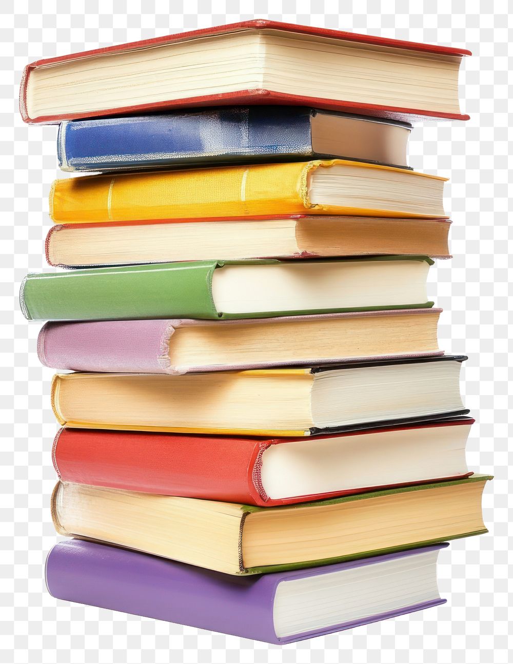 PNG Real stack book books | Free PNG - rawpixel