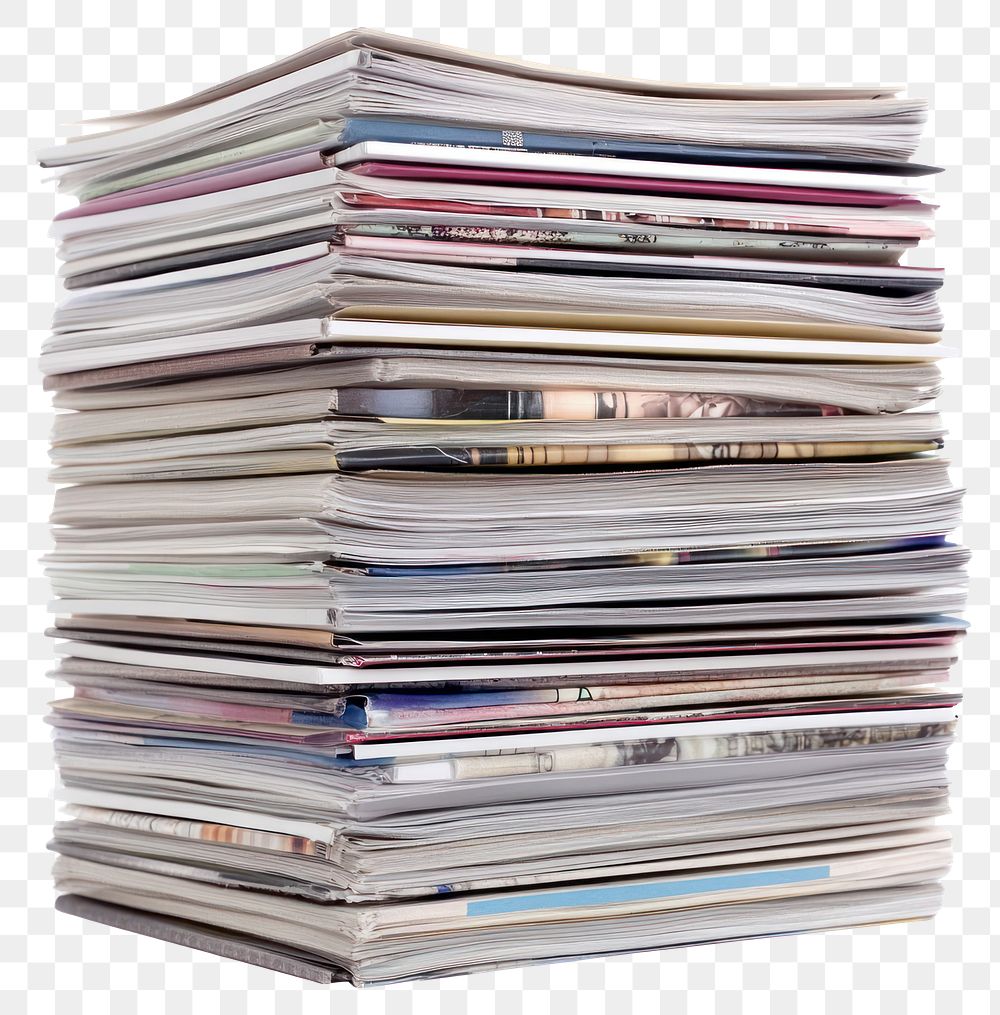 PNG Real stack fashion magazine | Free PNG - rawpixel