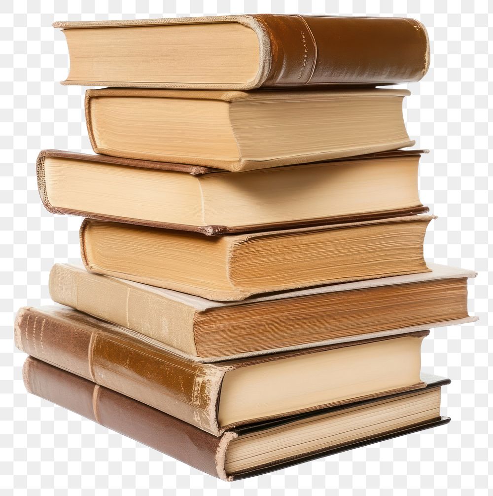 PNG Real stack book books | Free PNG - rawpixel