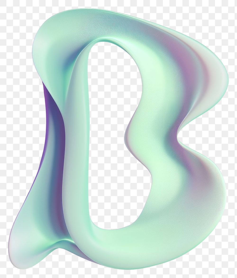PNG Letter B abstract shape | Free PNG - rawpixel