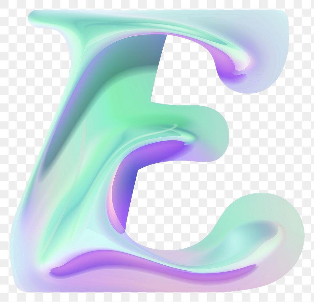 PNG Letter E abstract illustration | Free PNG - rawpixel