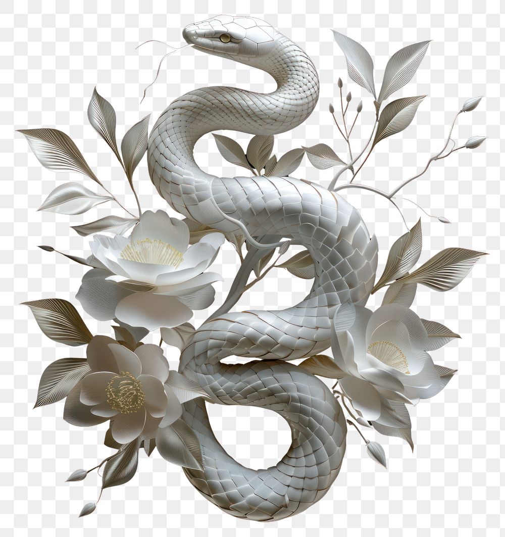 PNG Snake made paper illustration | Free PNG - rawpixel