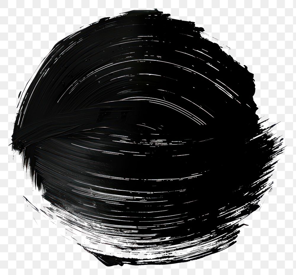 PNG Black round shape brush | Free PNG - rawpixel