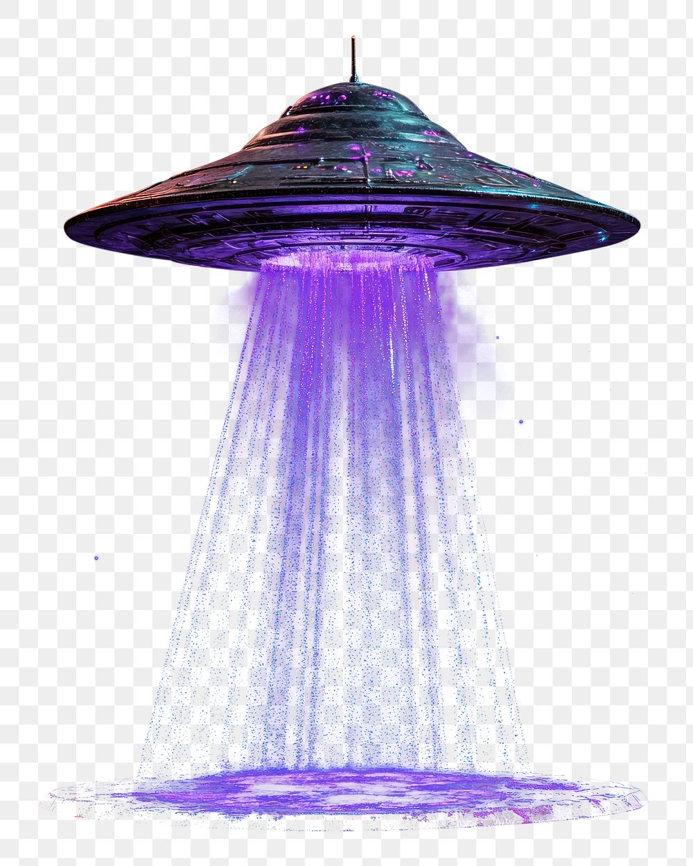 PNG isolated shiny UFO alien | Premium PNG - rawpixel